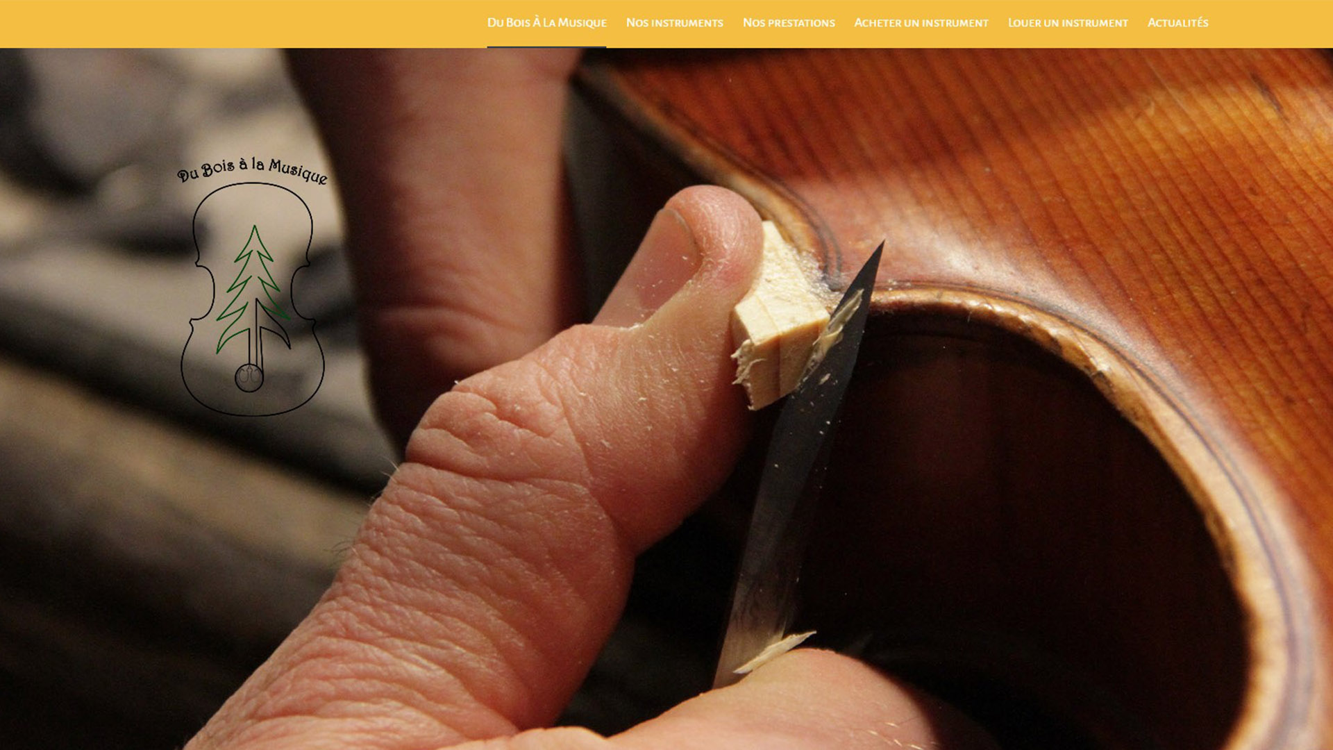 Luthier Nice, instrument de musique Alpes-Maritimes, violon (06) : Du ...